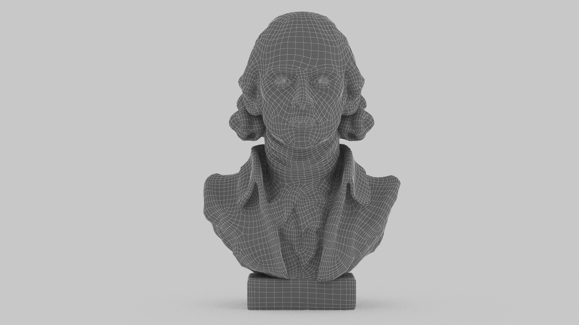 3D James Madison 4th President Of United States 3D Model Model ...
