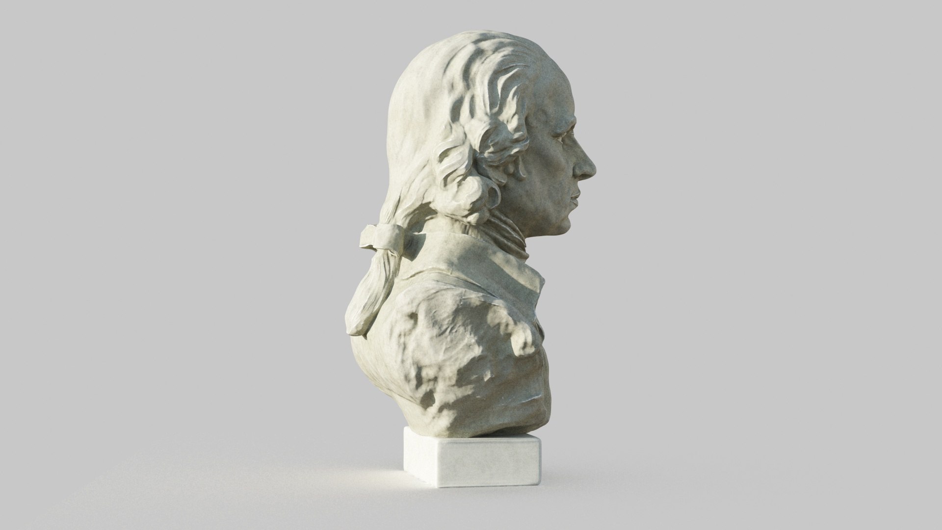 3D James Madison 4th President Of United States 3D Model Model ...