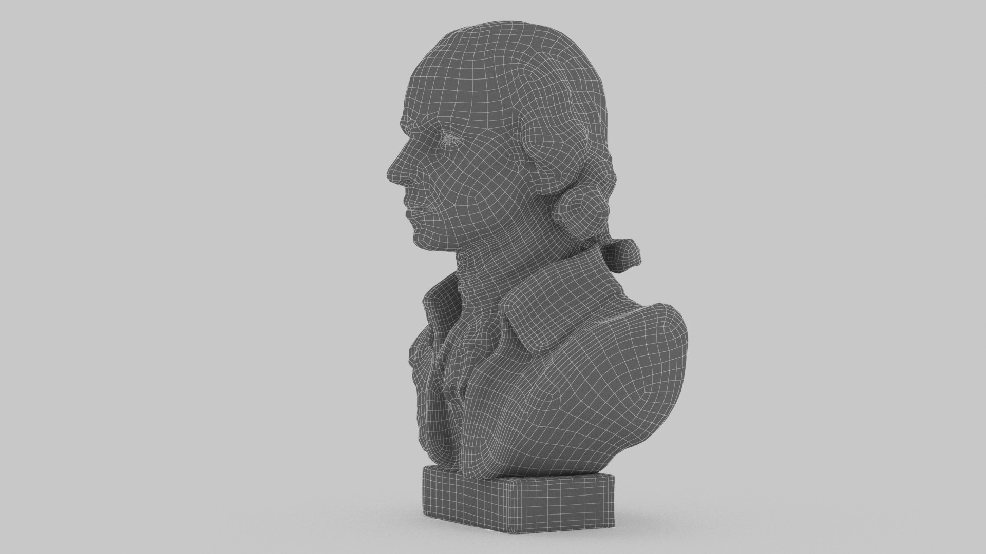 3D James Madison 4th President Of United States 3D Model Model ...