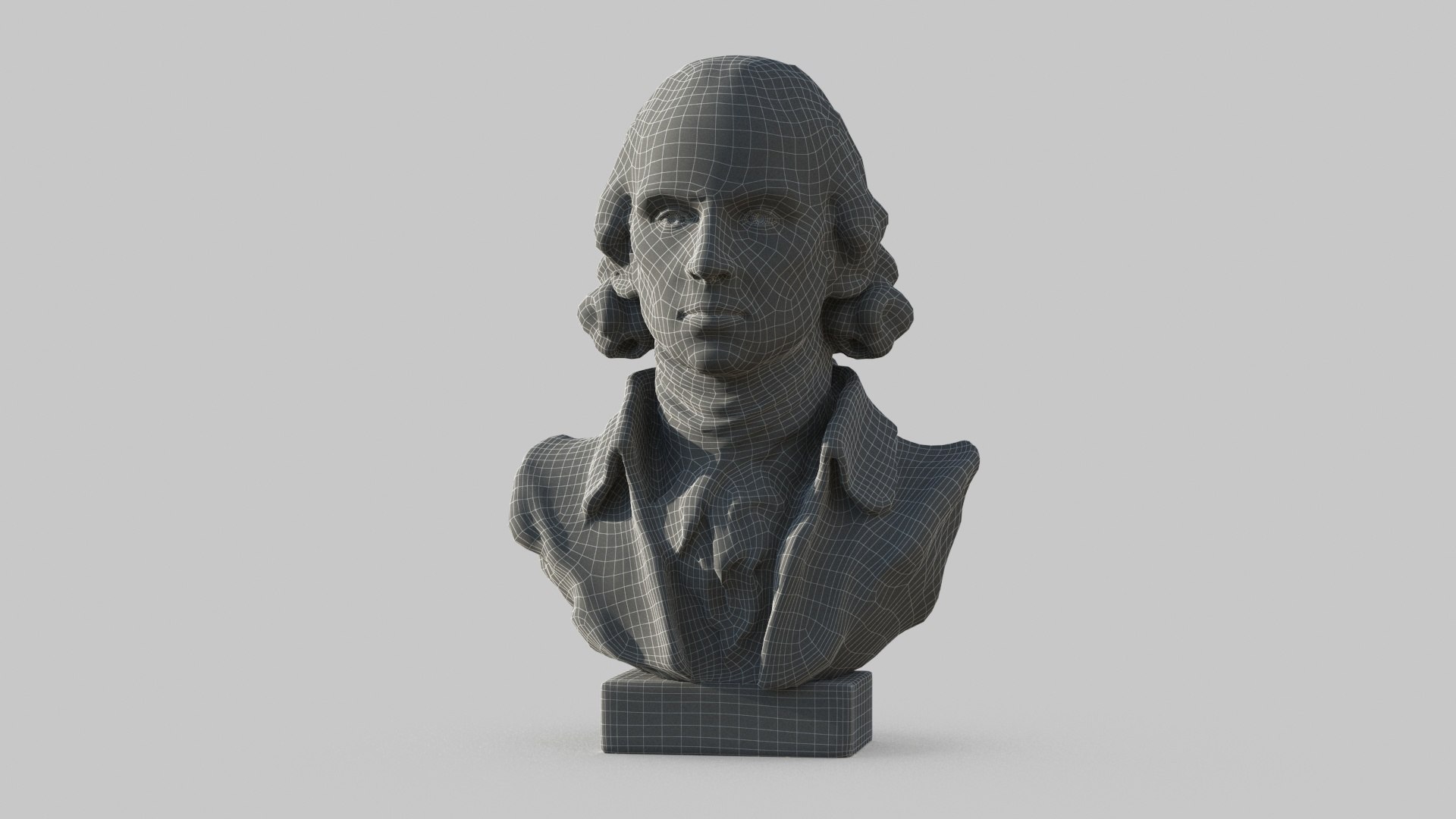 3D James Madison 4th President Of United States 3D Model Model ...