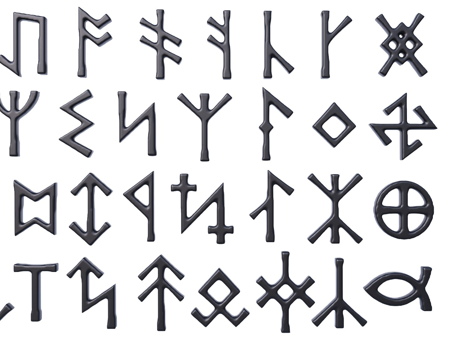 3D Model Rune - TurboSquid 1366116