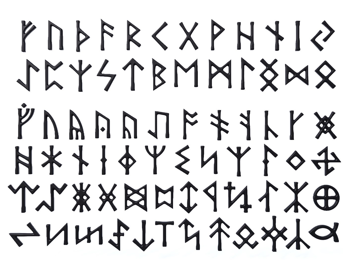 3D Model Rune - TurboSquid 1366116