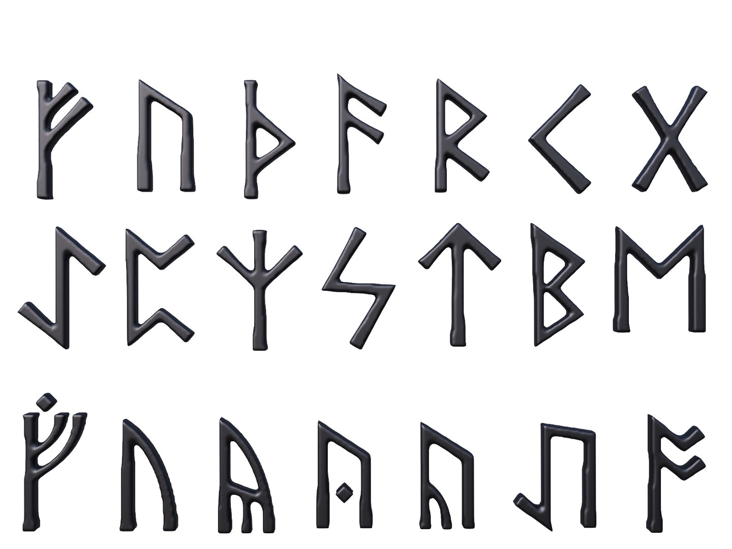 3D Model Rune - TurboSquid 1366116