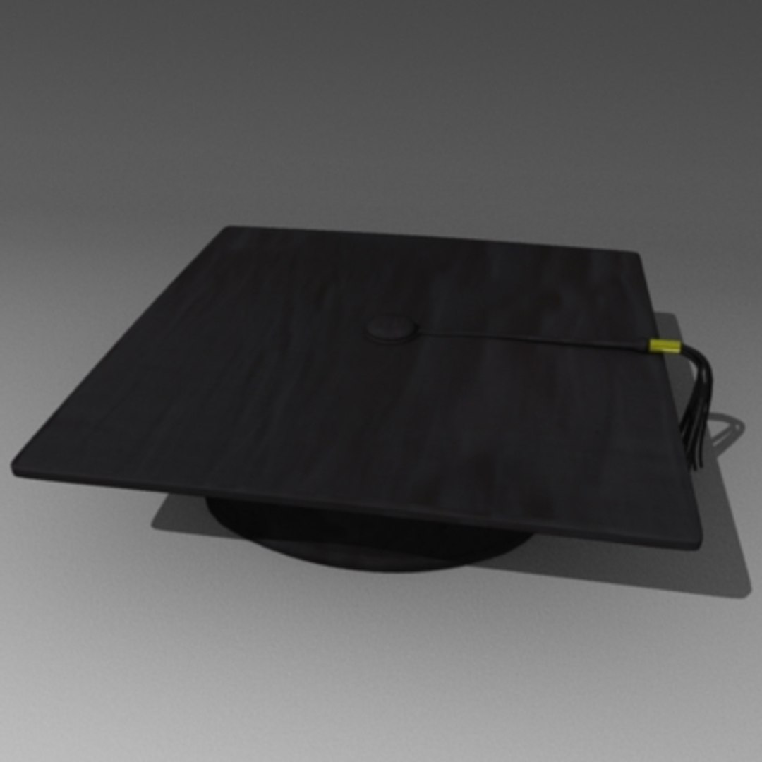 3d Model Graduation Cap