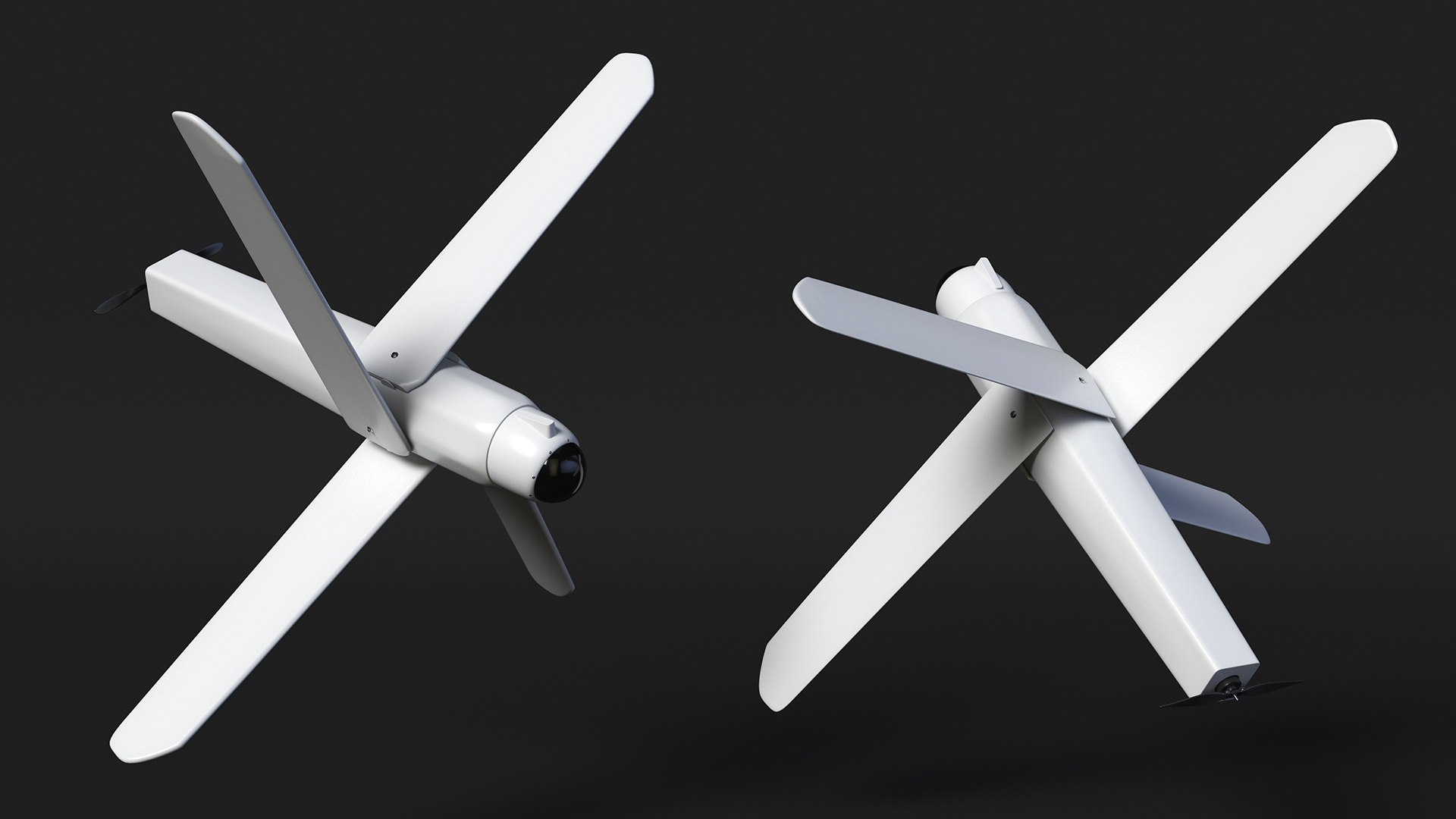 ZALA Lancet Product 53 Kamikaze Drone 3D model - TurboSquid 2180379