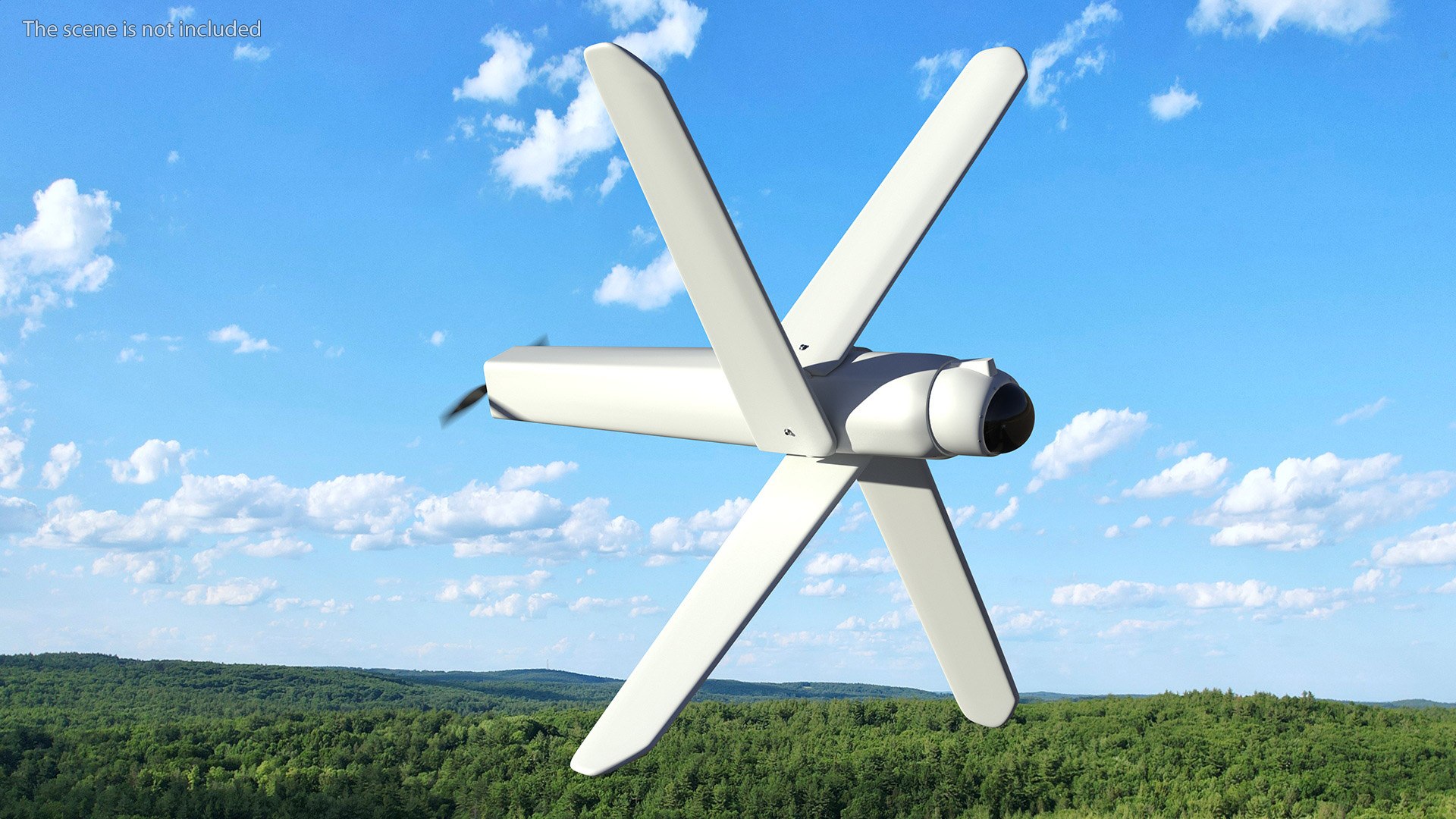 ZALA Lancet Product 53 Kamikaze Drone 3D Model - TurboSquid 2180379