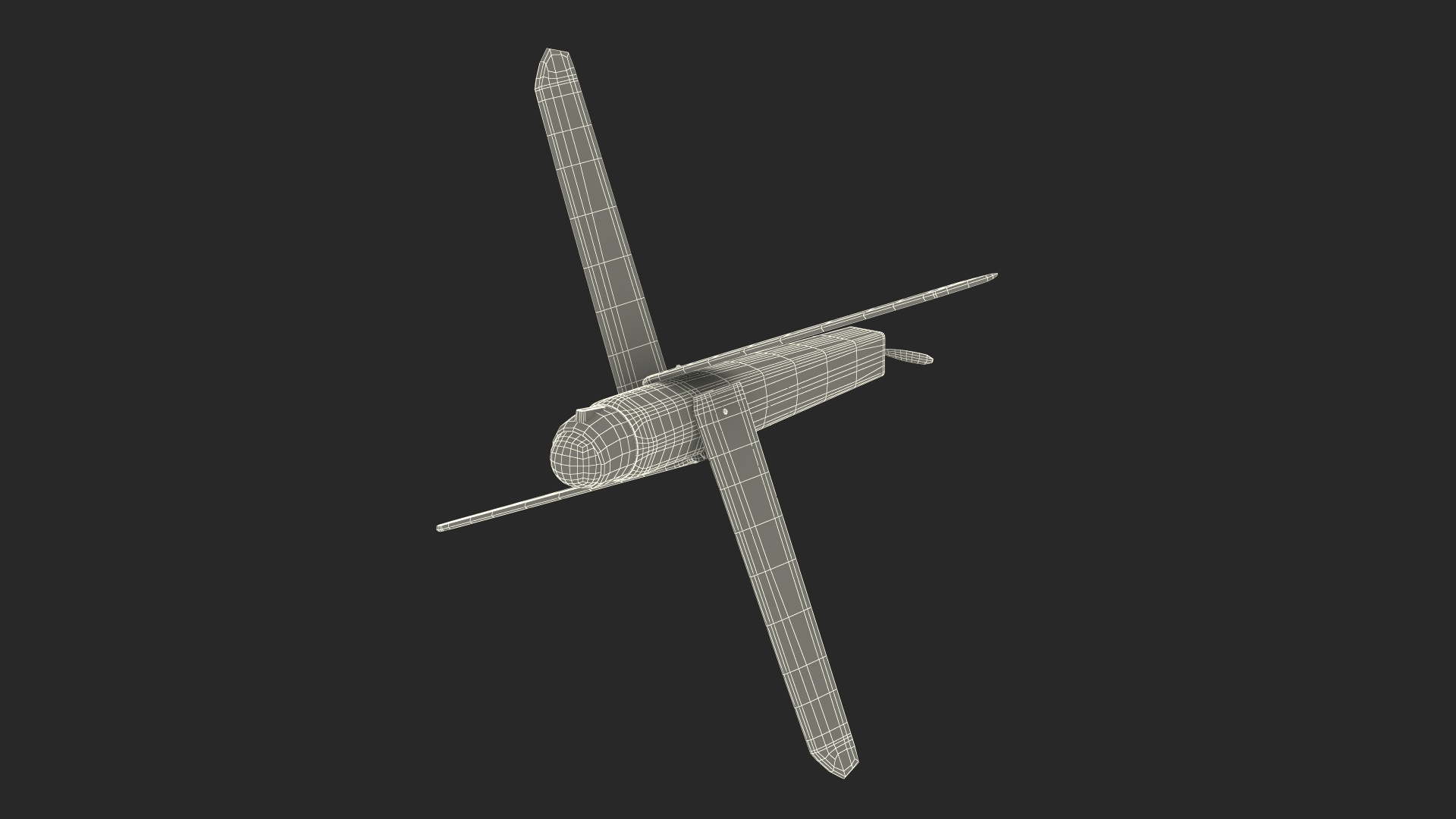 ZALA Lancet Product 53 Kamikaze Drone 3D Model - TurboSquid 2180379