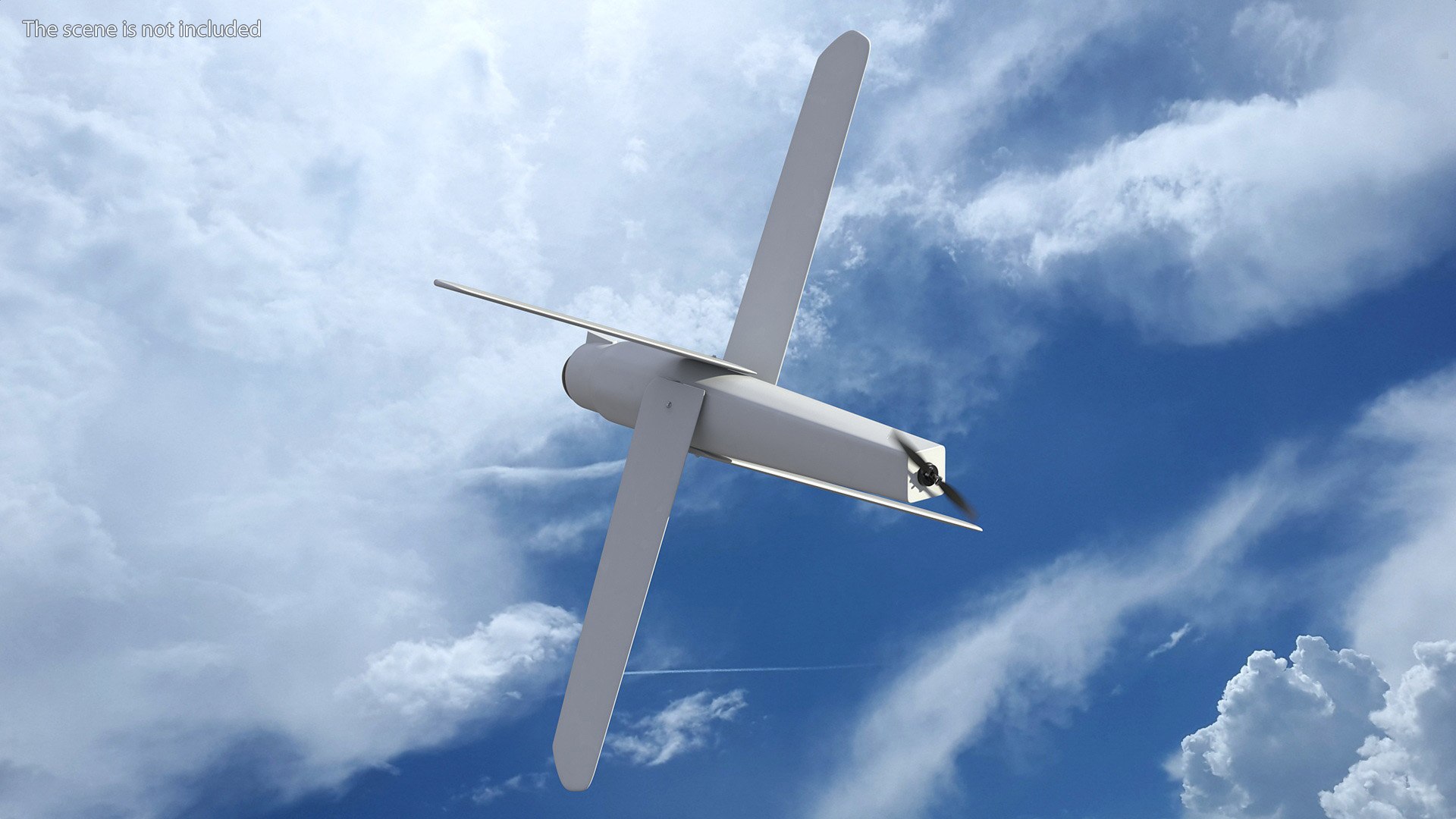 ZALA Lancet Product 53 Kamikaze Drone 3D Model - TurboSquid 2180379