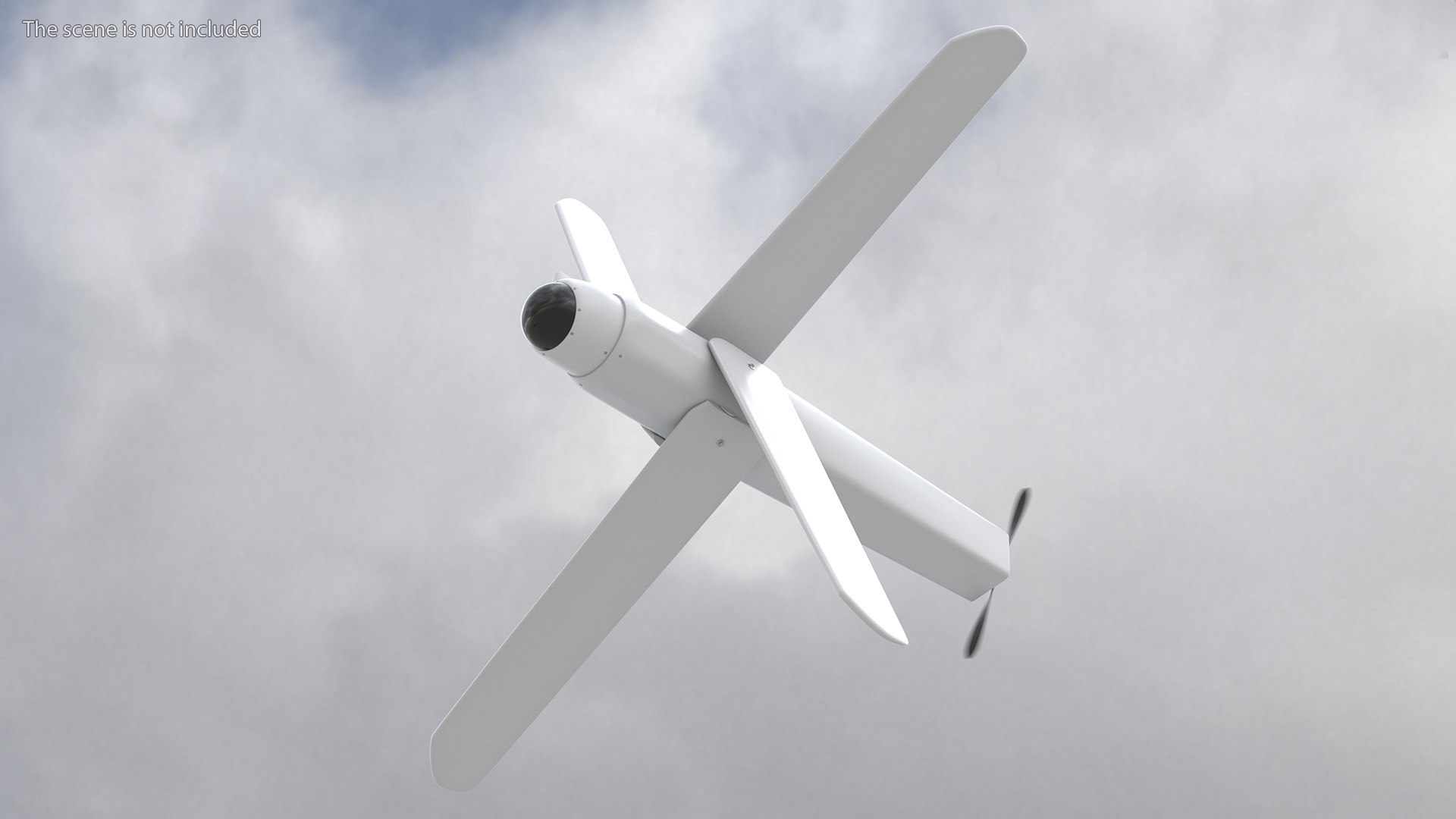 ZALA Lancet Product 53 Kamikaze Drone 3D model - TurboSquid 2180379