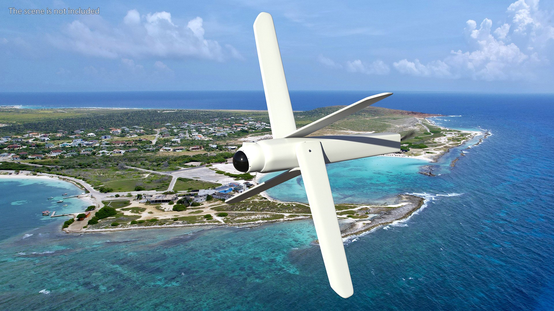 ZALA Lancet Product 53 Kamikaze Drone 3D Model - TurboSquid 2180379