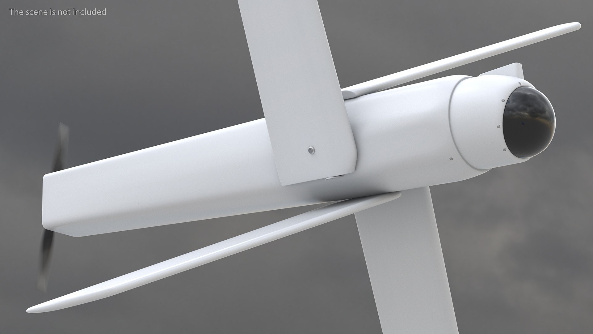 ZALA Lancet Product 53 Kamikaze Drone 3D model - TurboSquid 2180379