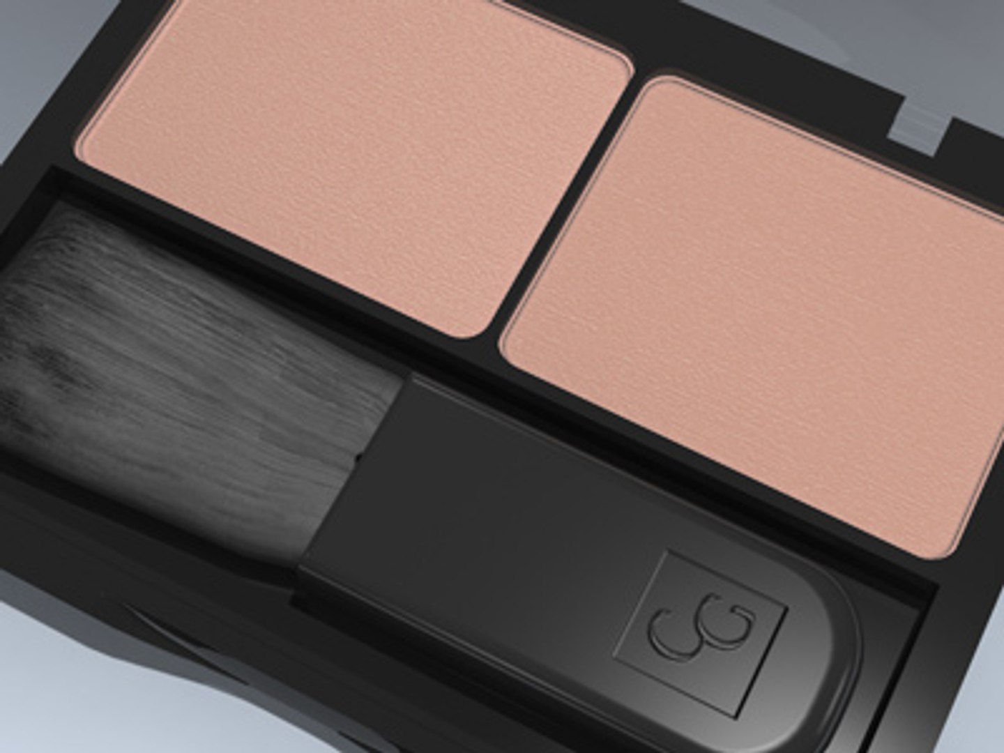 Blush Makeup 3d Model