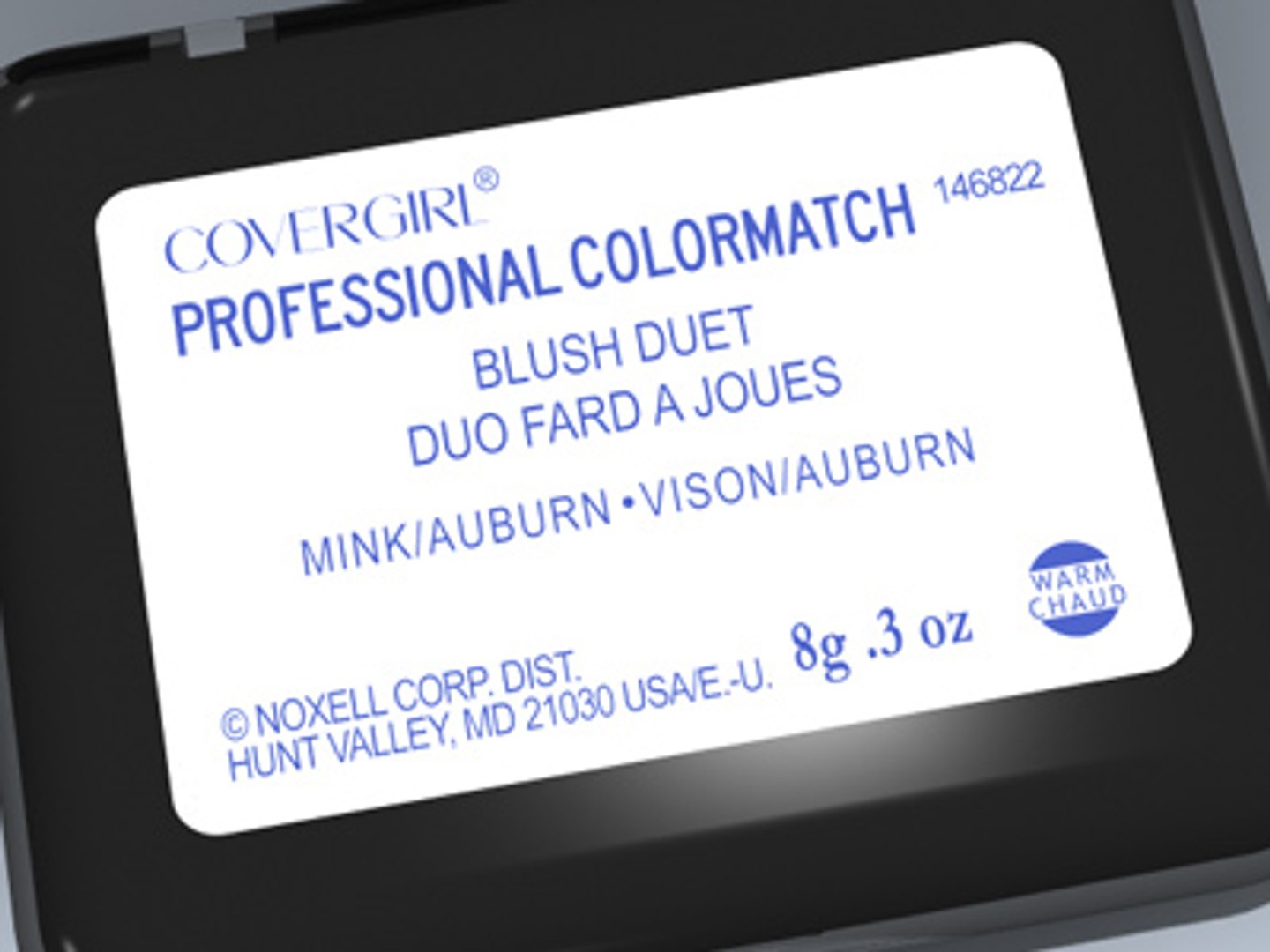 Blush Makeup 3d Model