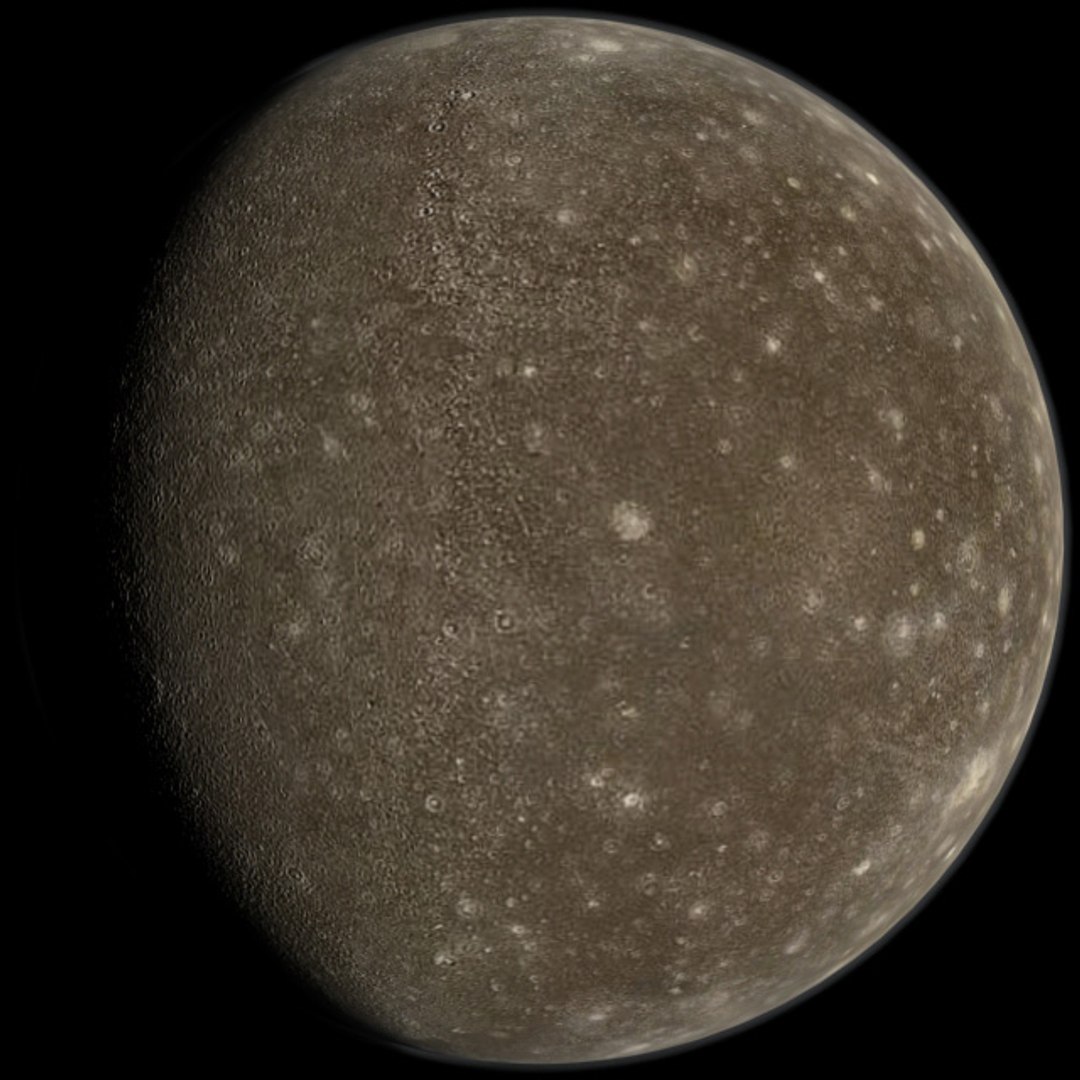 3D Model Callisto - TurboSquid 1299427