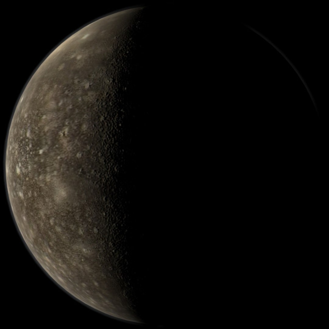 3D Model Callisto - TurboSquid 1299427