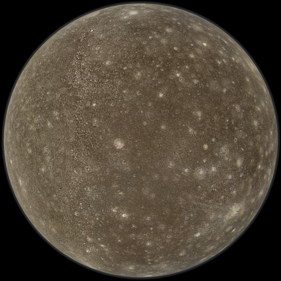 3D Model Callisto - TurboSquid 1299427