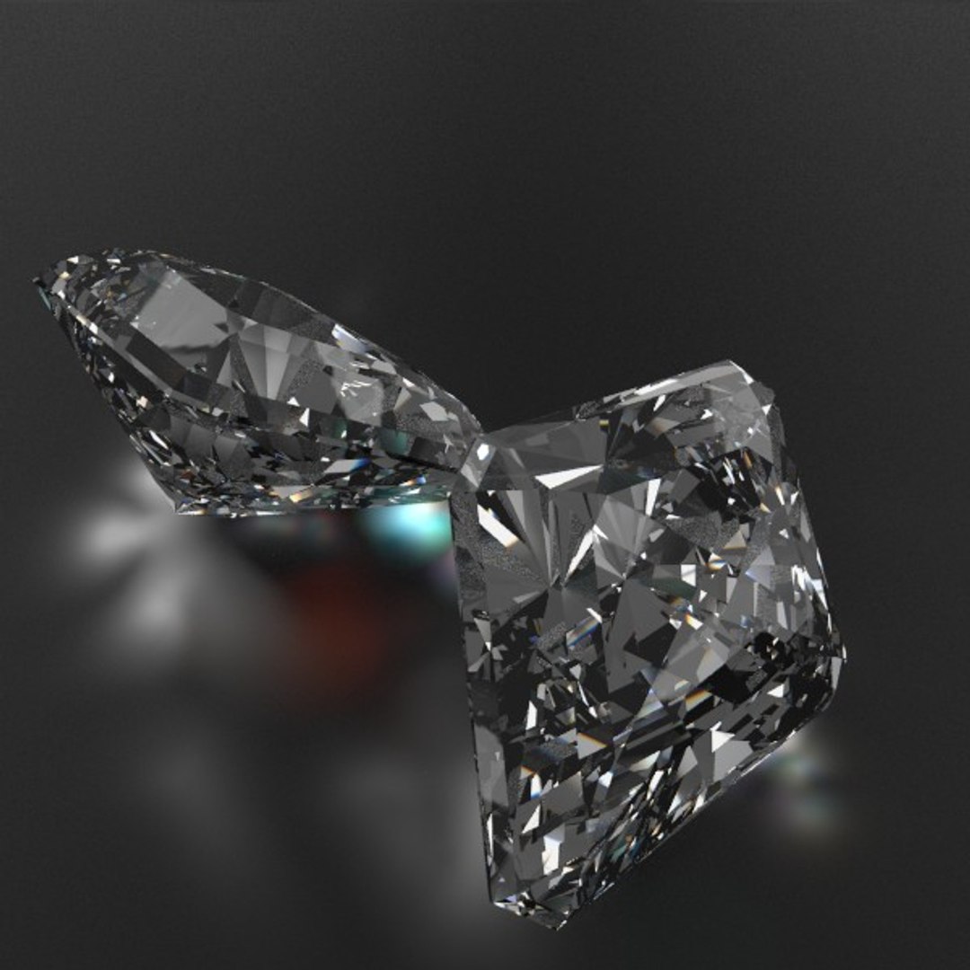 Gem 3d Model