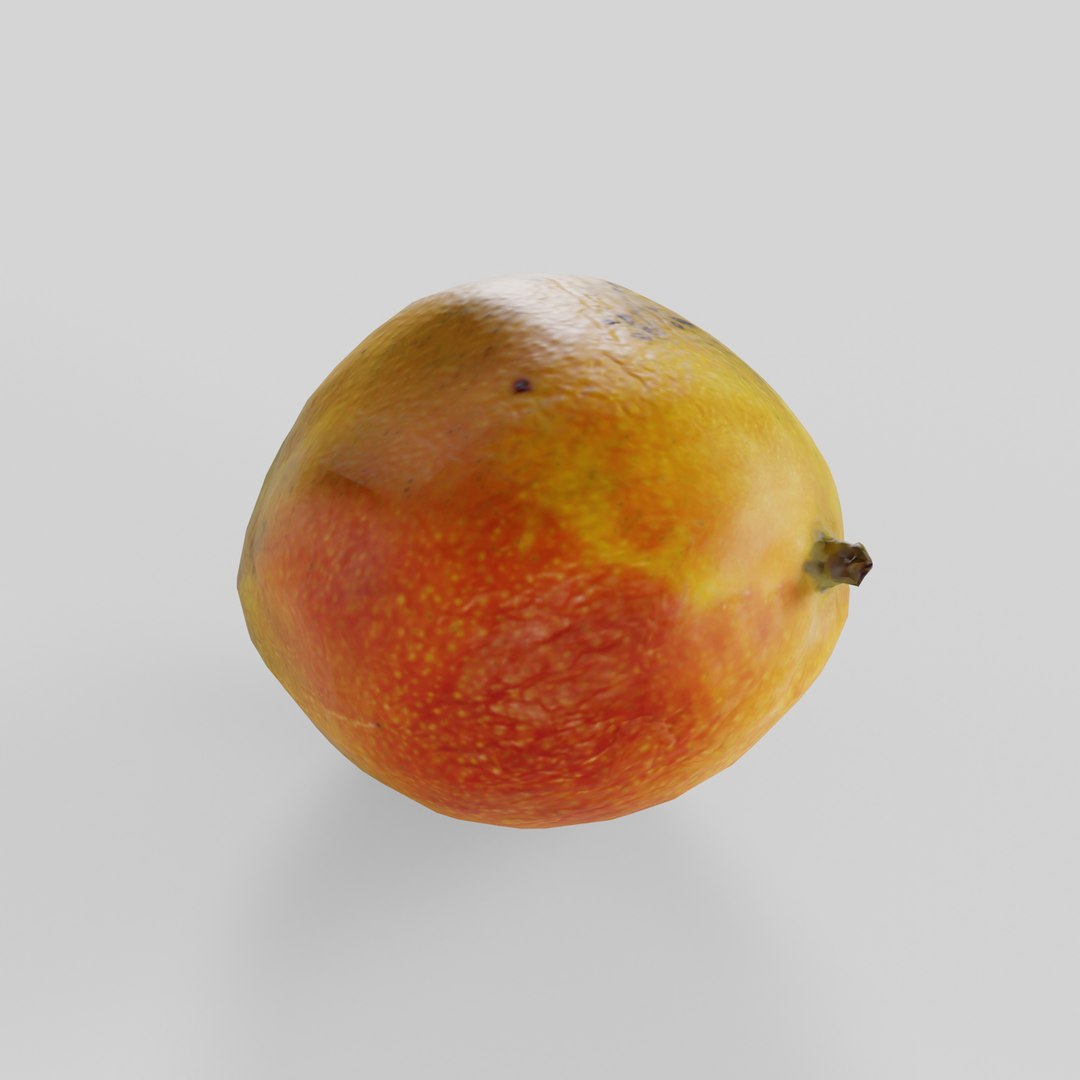 Rotten Mango 3D Model - TurboSquid 1844477