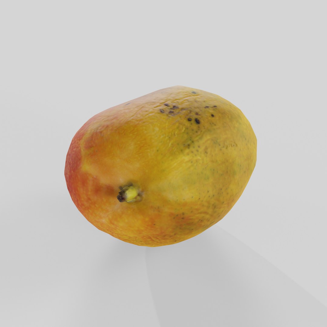 Rotten Mango 3D Model - TurboSquid 1844477