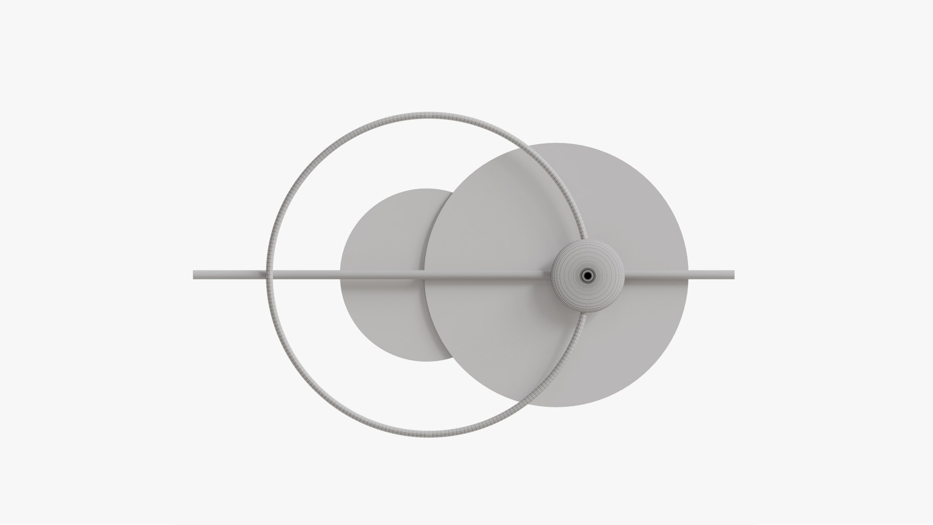 Italian Style Minimal Iron Wall 3D - TurboSquid 2102841