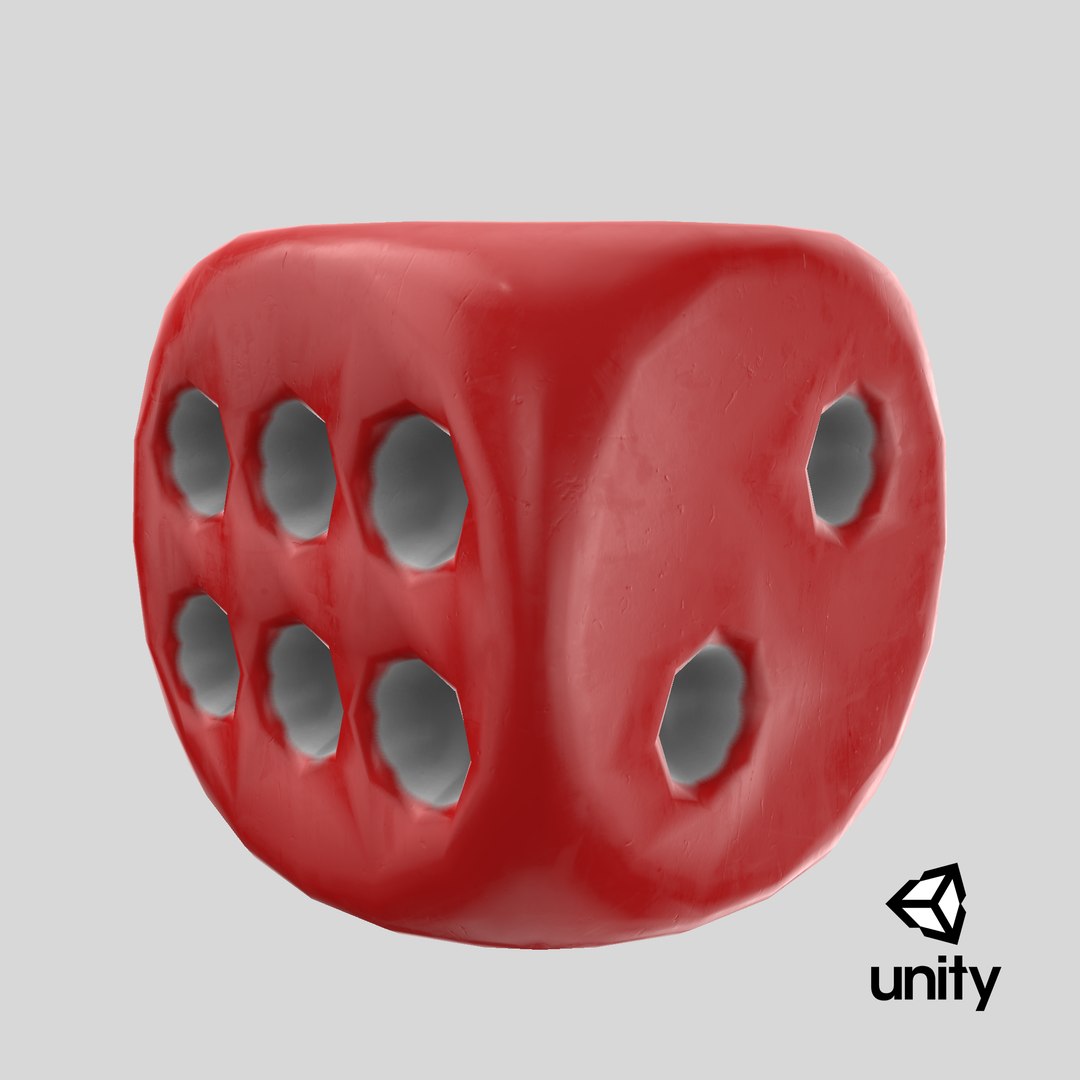 Dice 3d Model