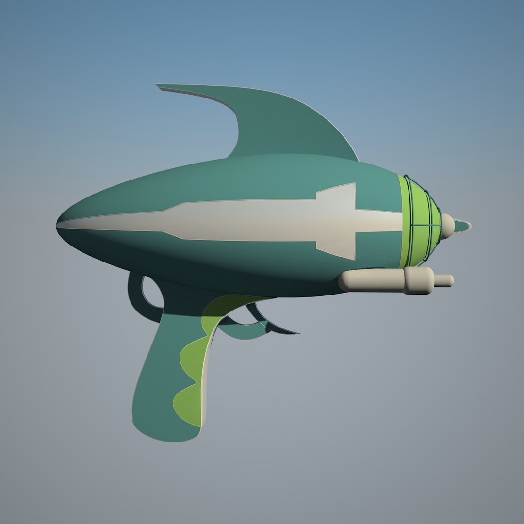 Gun Raygun 3D Model - TurboSquid 1532414