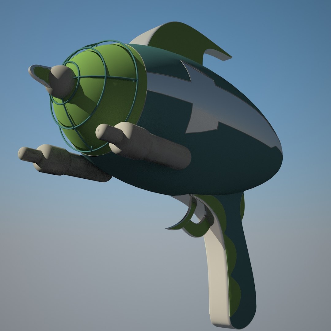 Gun Raygun 3D Model - TurboSquid 1532414