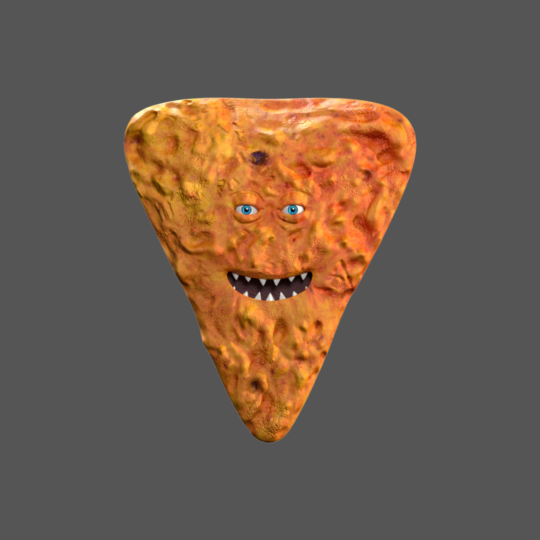 3D model monster chips - TurboSquid 1309238