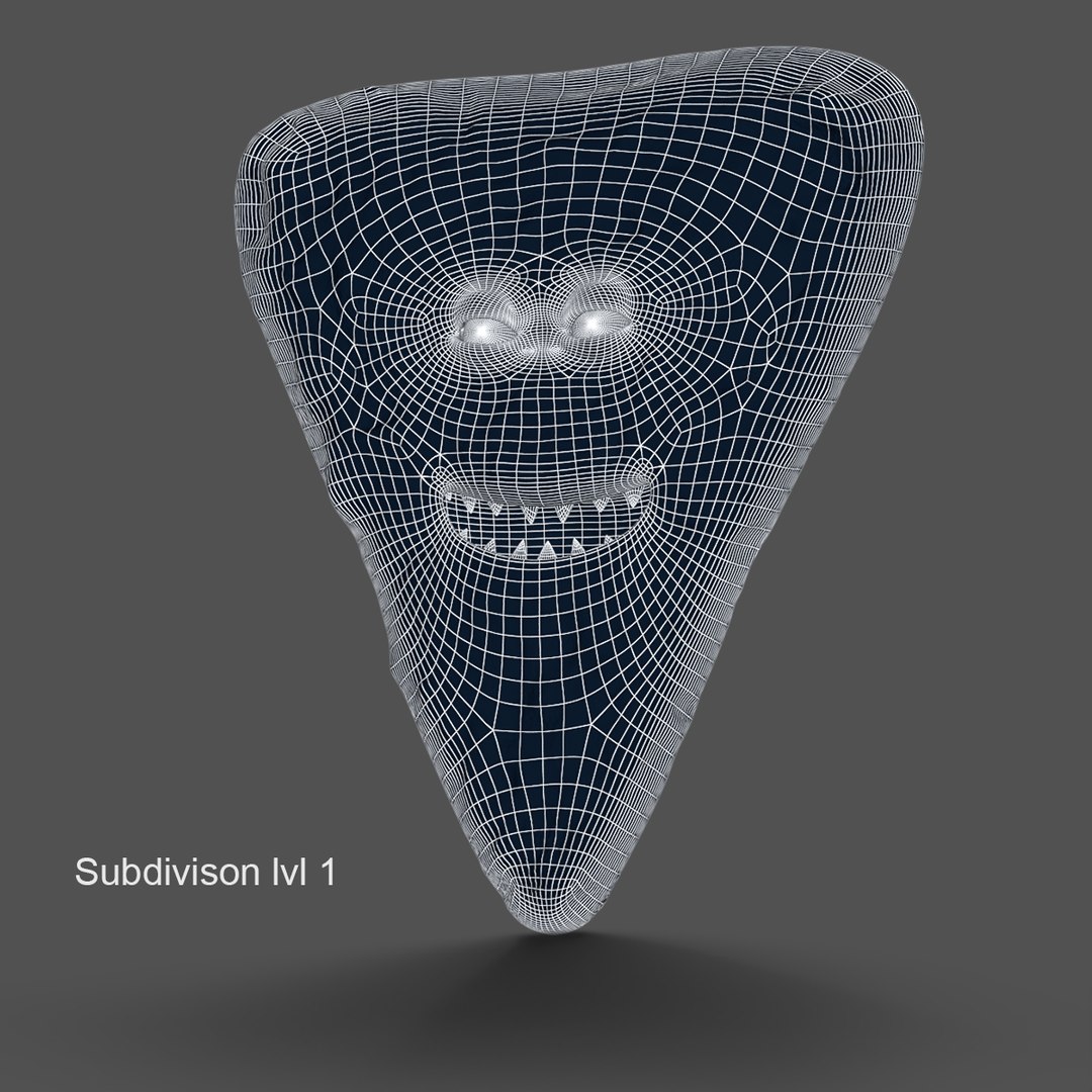 3D model monster chips - TurboSquid 1309238