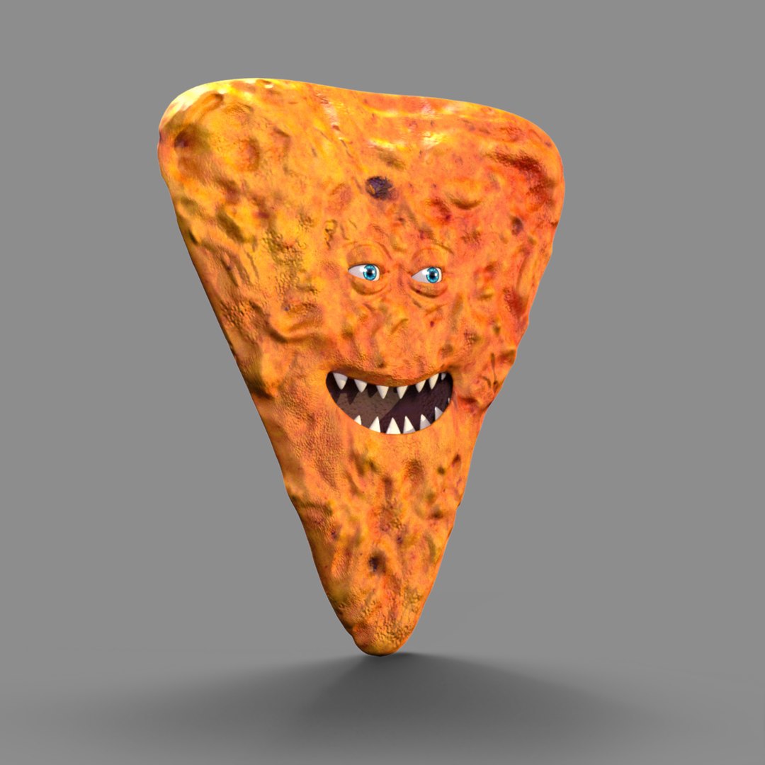 3D model monster chips - TurboSquid 1309238