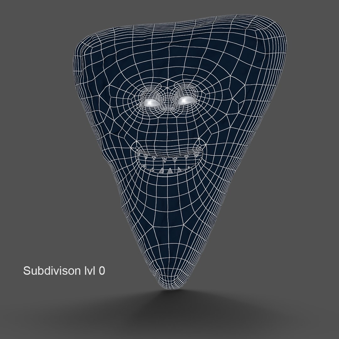 3D model monster chips - TurboSquid 1309238