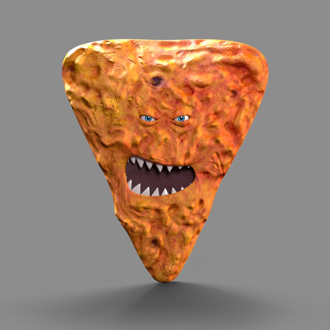 3D model monster chips - TurboSquid 1309238
