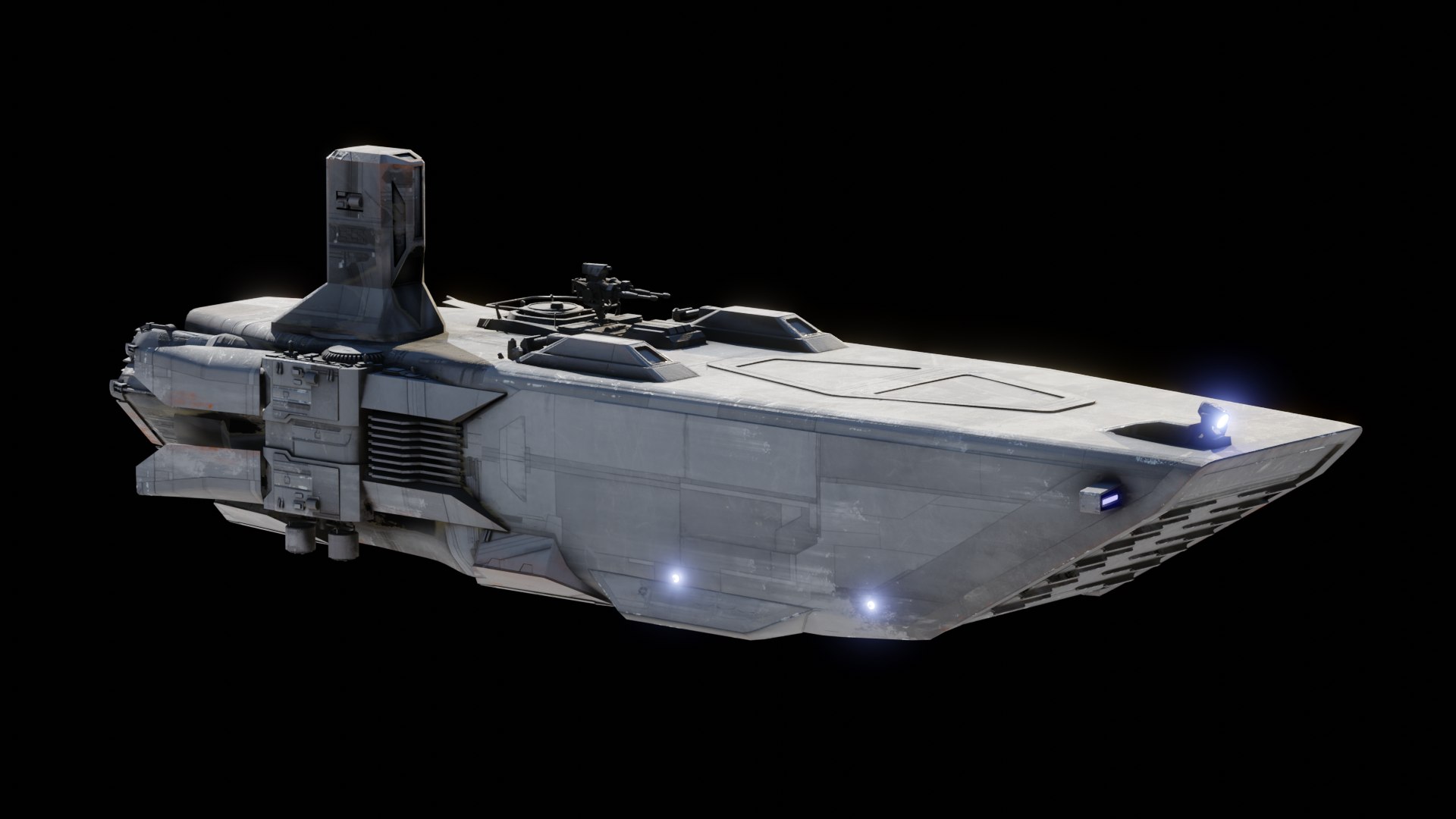 3D Star Wars AAL Troop Transport - TurboSquid 2135511