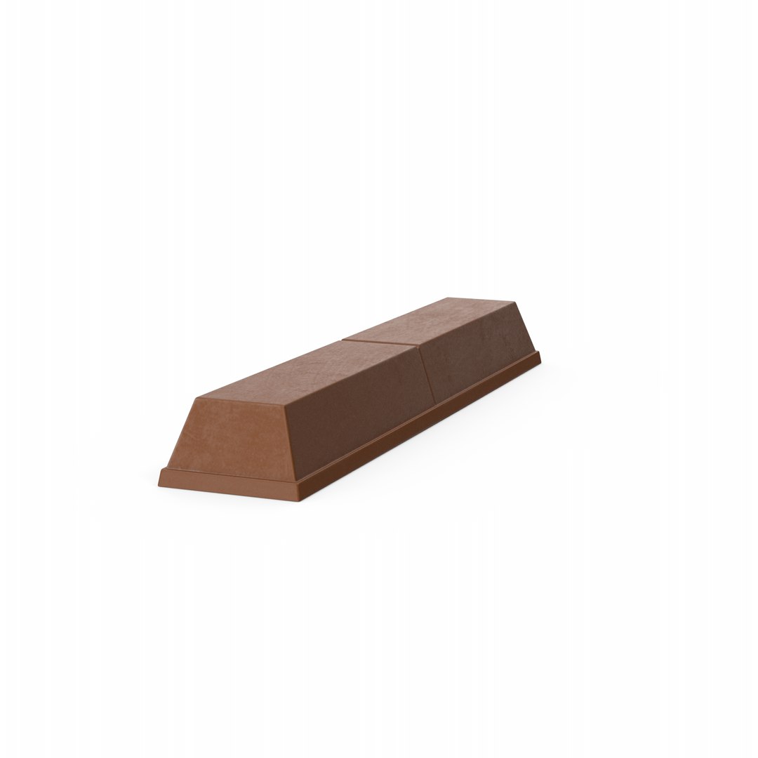 Chocolate Bar 3D Model - TurboSquid 2138408