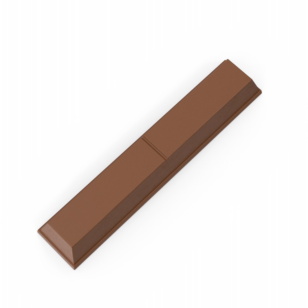 Chocolate Bar 3D Model - TurboSquid 2138408