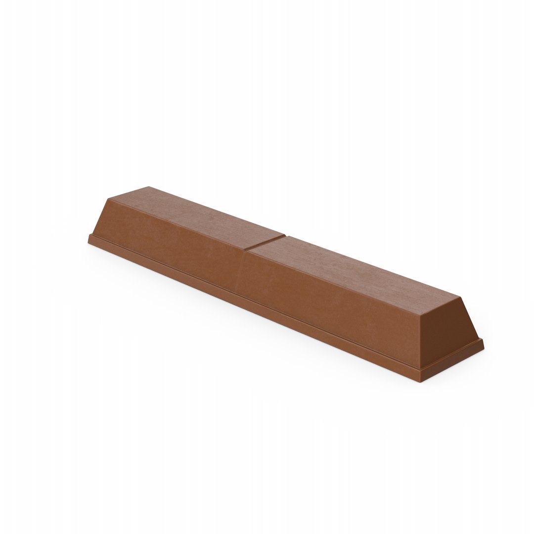 Chocolate Bar 3D Model - TurboSquid 2138408