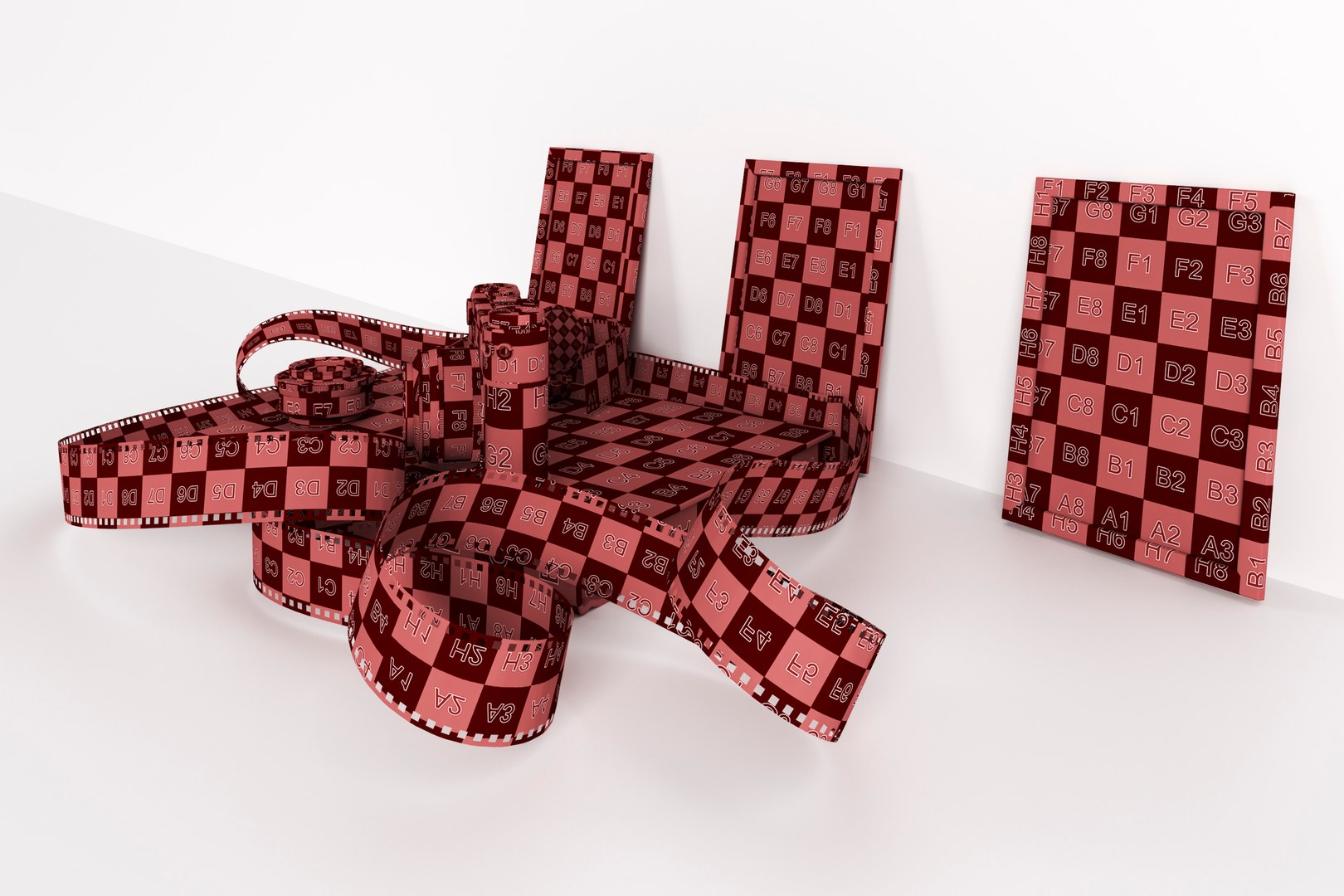 3D Zorki 5 - TurboSquid 2087676