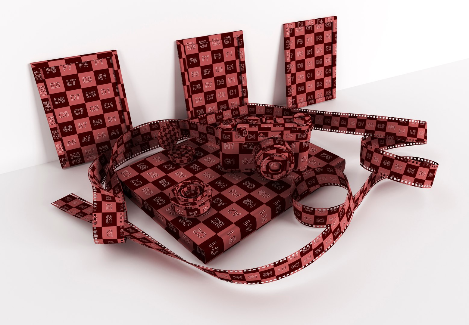 3D Zorki 5 - TurboSquid 2087676
