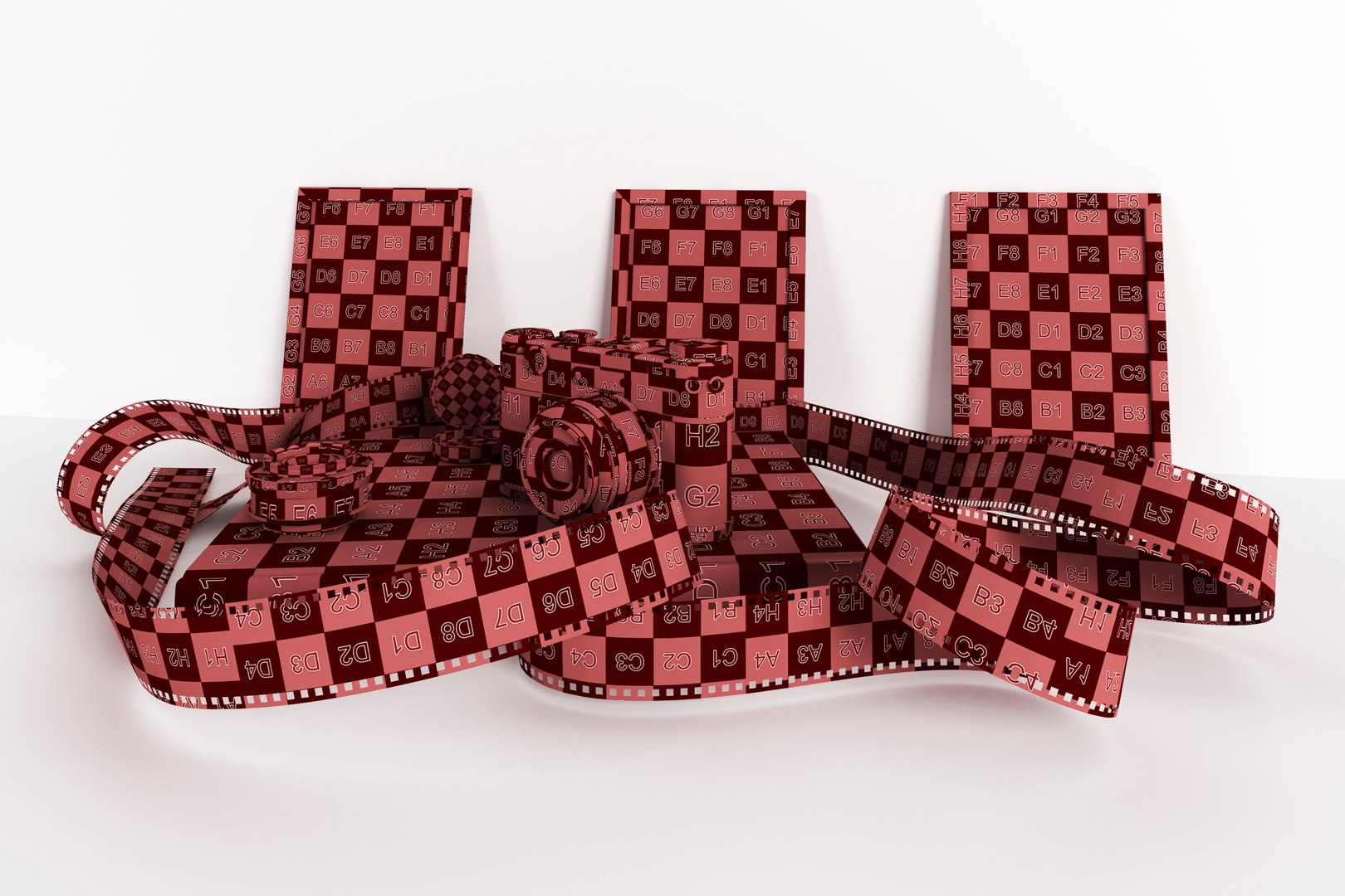 3D Zorki 5 - TurboSquid 2087676