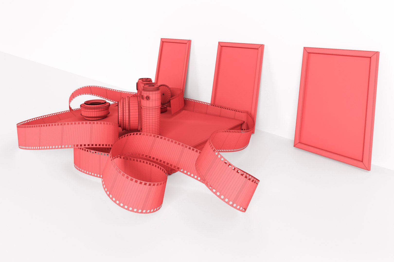 3D Zorki 5 - TurboSquid 2087676
