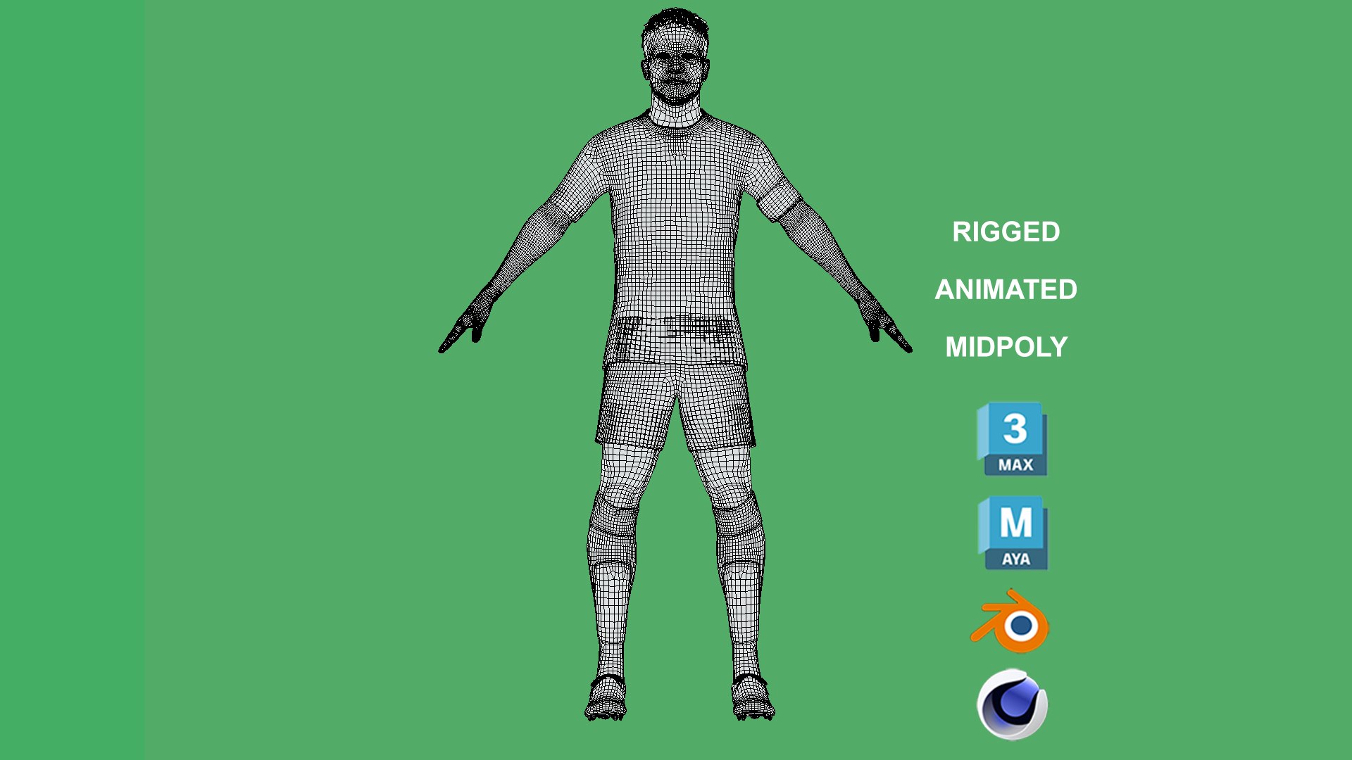 Chelsea Squad Season 2023-2024 Part 2 10 Players 3D Model - TurboSquid ...