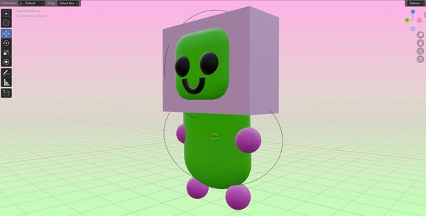 kostenlos Wassermelonenroboter 3D-Modell - TurboSquid 2473054