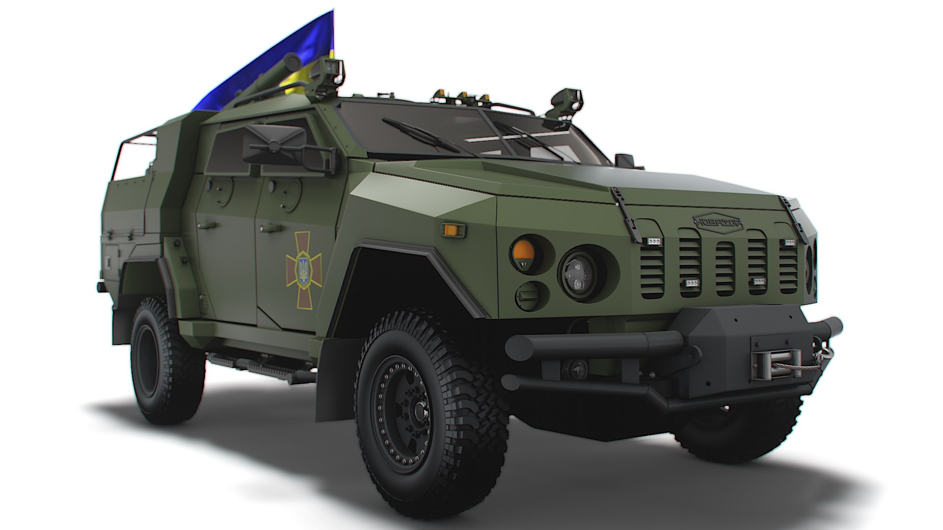 3D Novator ATGM Stugna P 2022 Model - TurboSquid 1938620