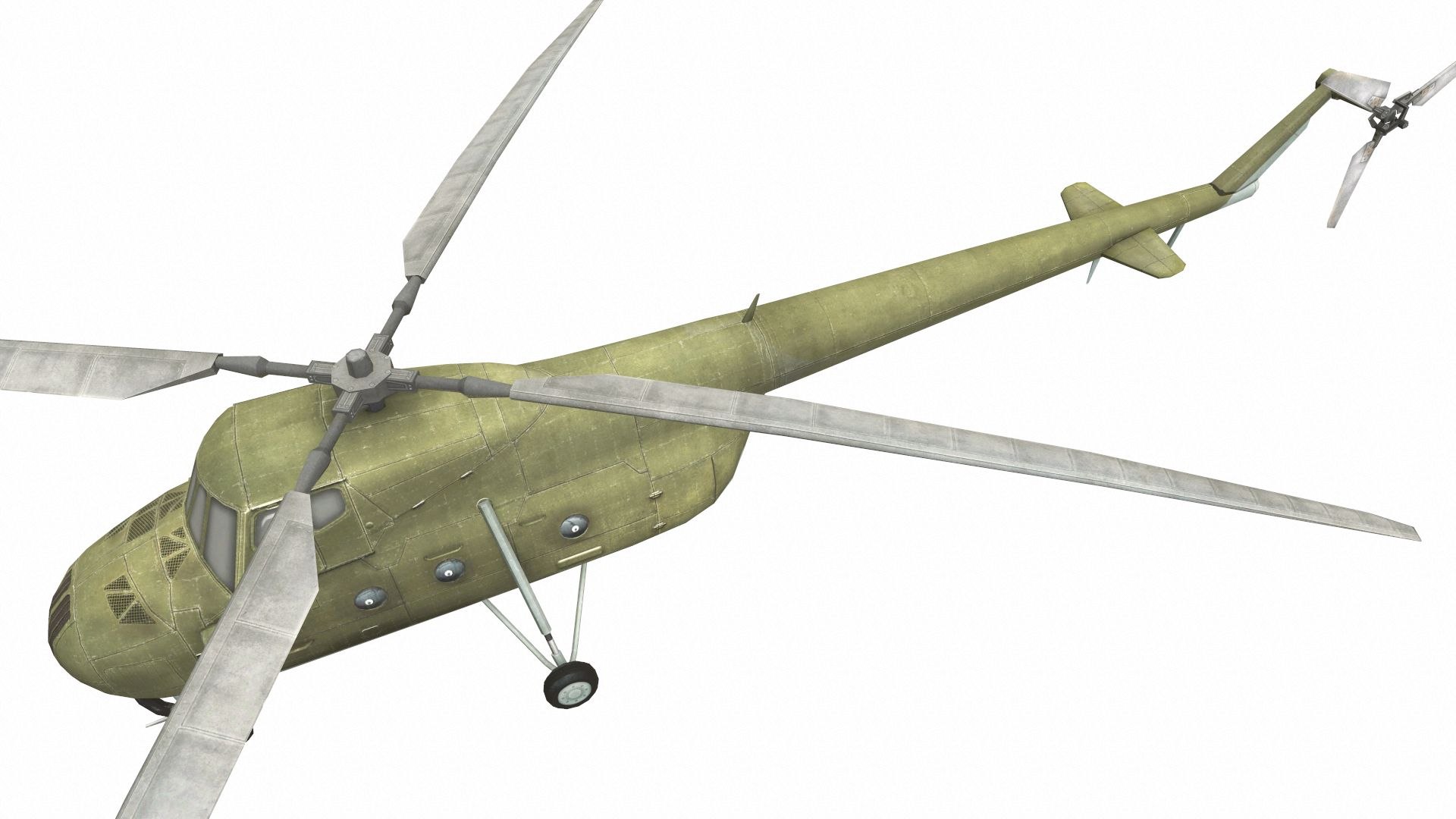 3D Model Mi Copter Helicopter - TurboSquid 1536567