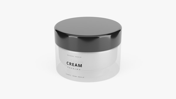 Cosmetic cream 2 3D - TurboSquid 1489849