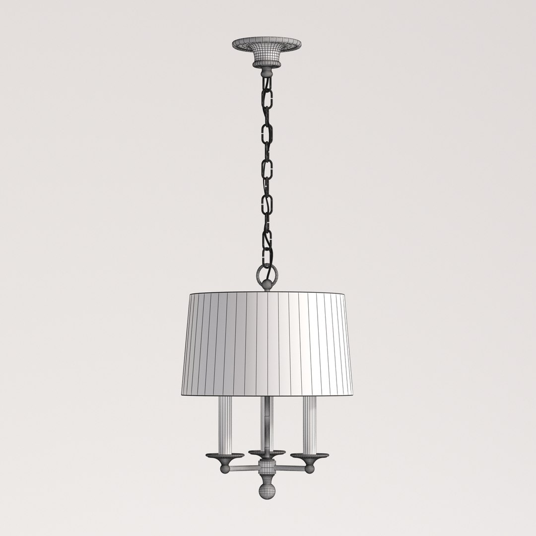 3D Model Visual E Classic Light - TurboSquid 1272707