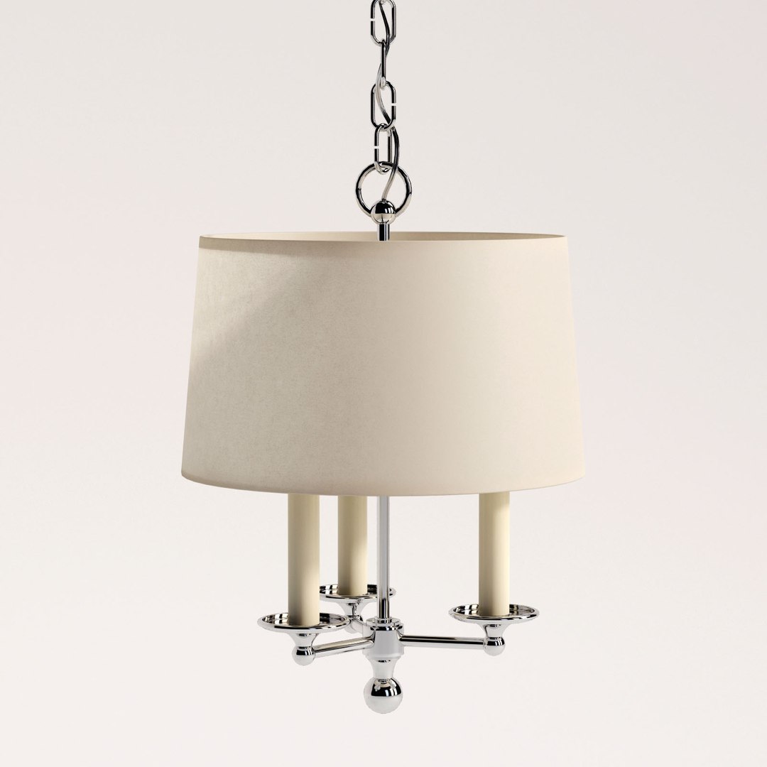 3D Model Visual E Classic Light - TurboSquid 1272707