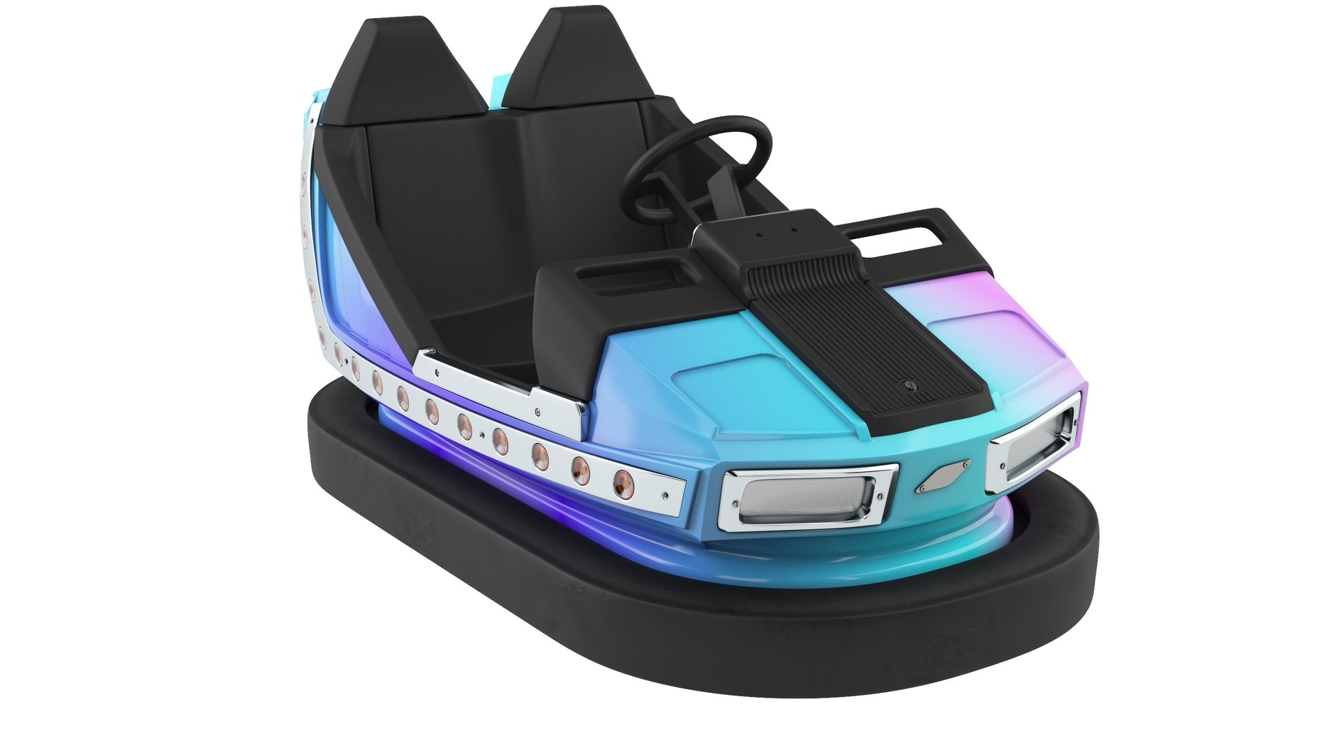 Bumper Car Model - TurboSquid 2158666