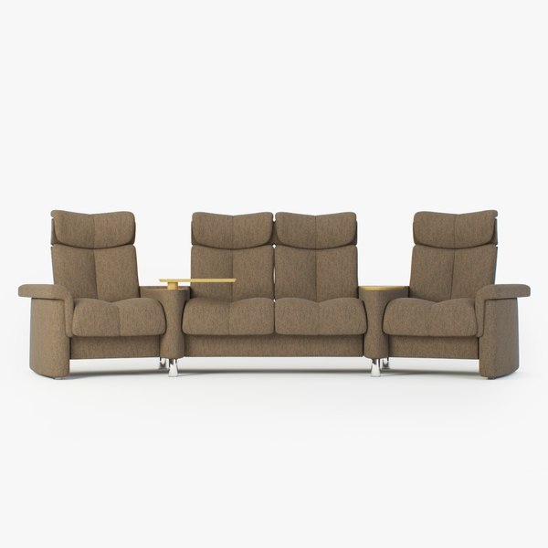 3d model of sofas stressless legend sc