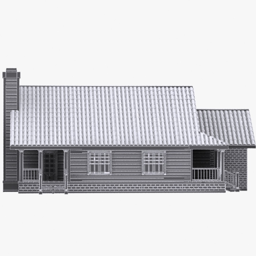 House 3d Model